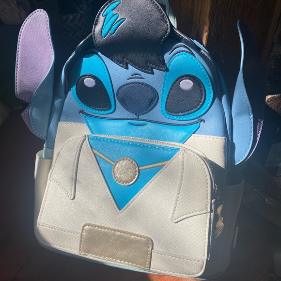 Loungefly | Bags | Disney Loungefly Backpack Elvis Stitch | Poshmark